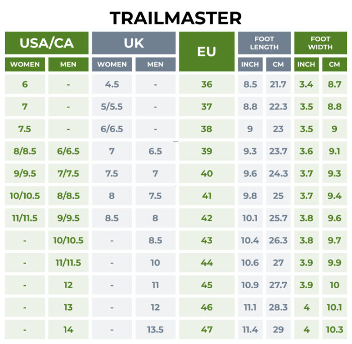 HYKES Trailmaster – Natural Movement Non-slip, Barefoot Shoes ...